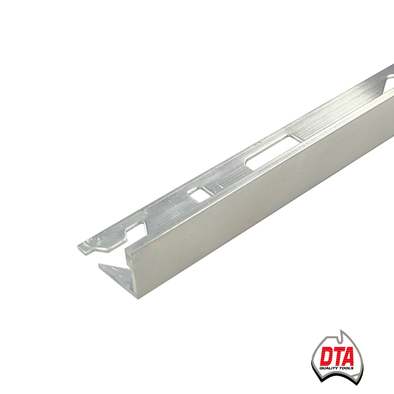 DTA ALUMINIUM L-SHAPE ANGLE PLAIN – Port Kembla Tiles