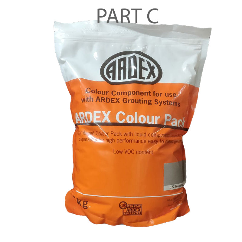 ARDEX EG15 – COLOUR PACK – Port Kembla Tiles