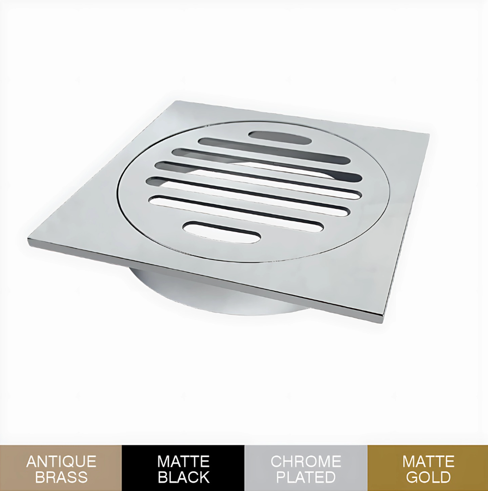 Roberts Square Floor Grate 50mm – Port Kembla Tiles